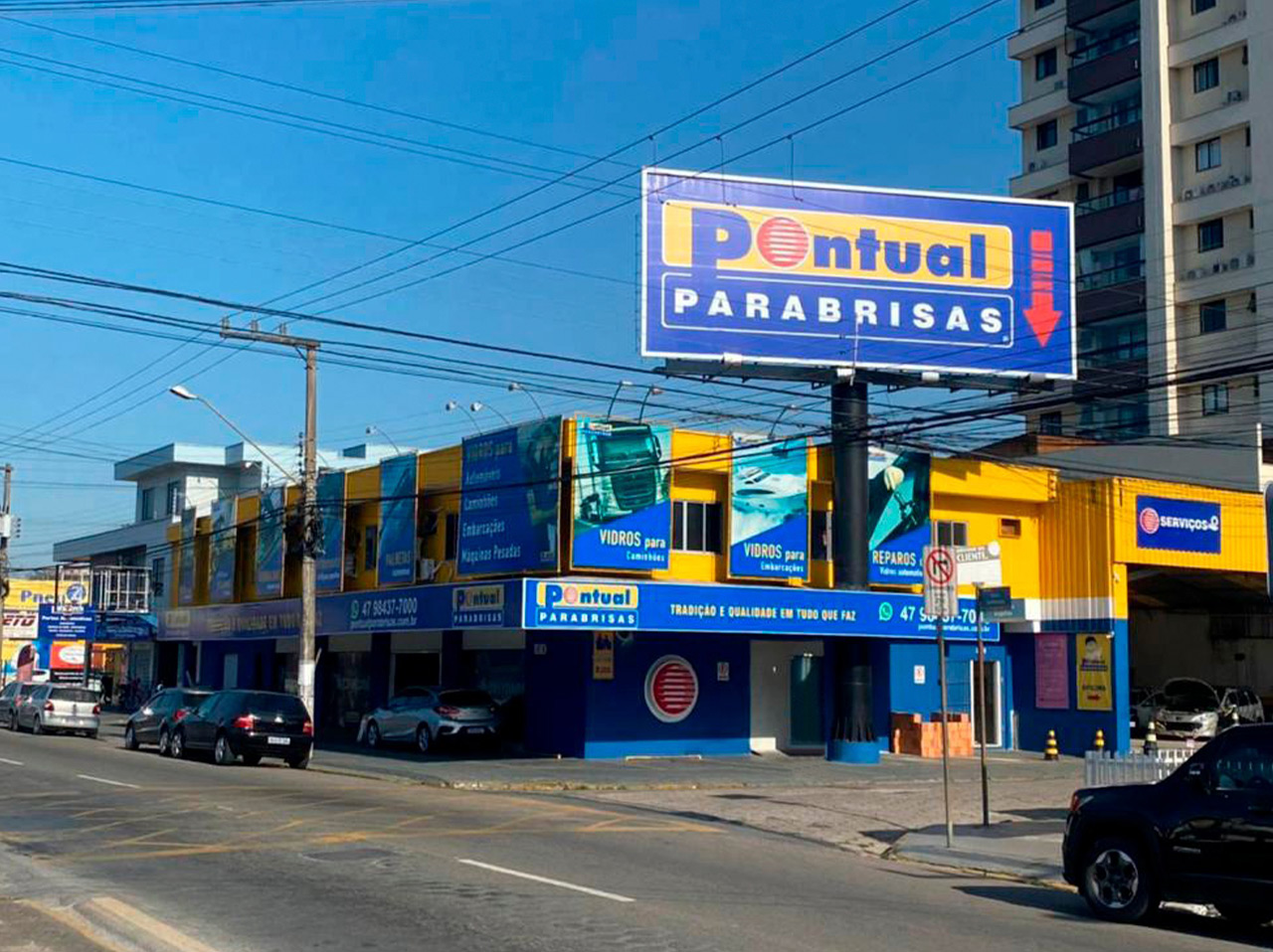 Unidades - Pontual Parabrisas